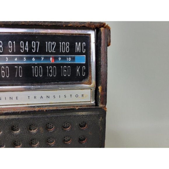 Arvin | Portable Audio & Video | Vintage Arvin 9 Nine Transistor Pocket ...